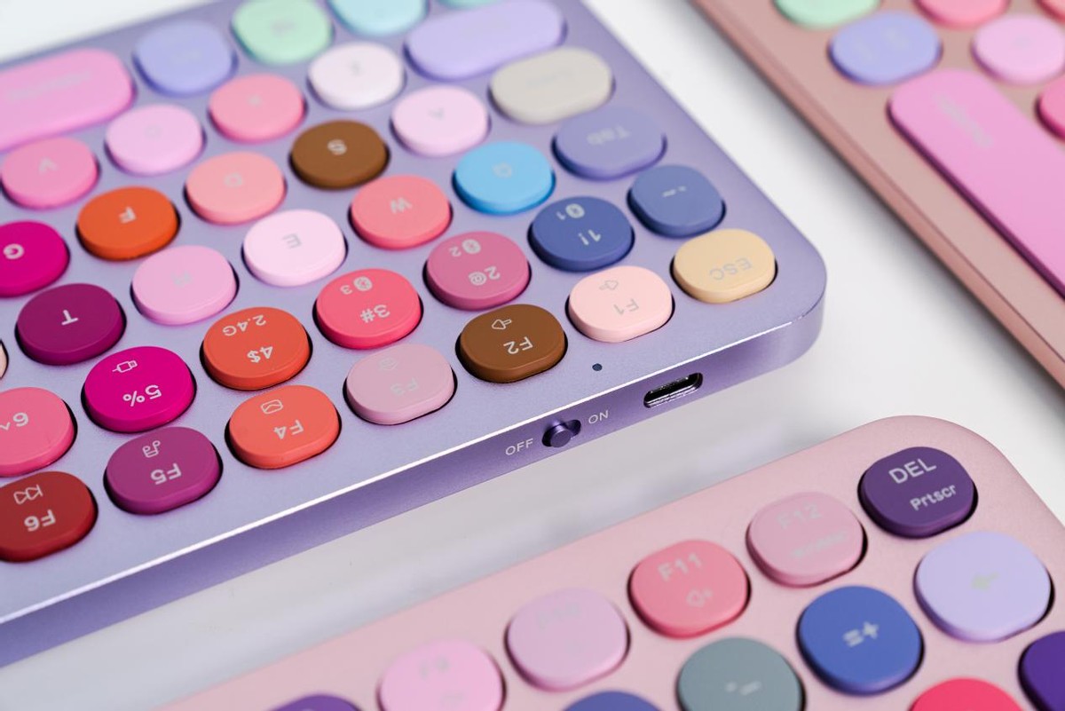 Rapoo Ralemo Pre 2 Mini "Cosmetic Palette" Wireless Keyboard Evaluation ...