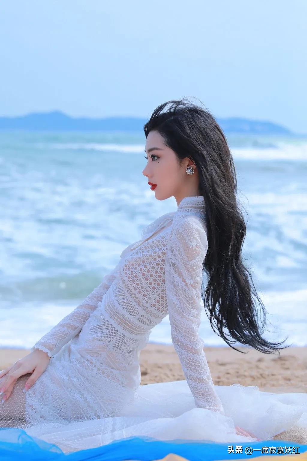 Li Ziting has an elegant temperament and never tires of watching it - iMedia