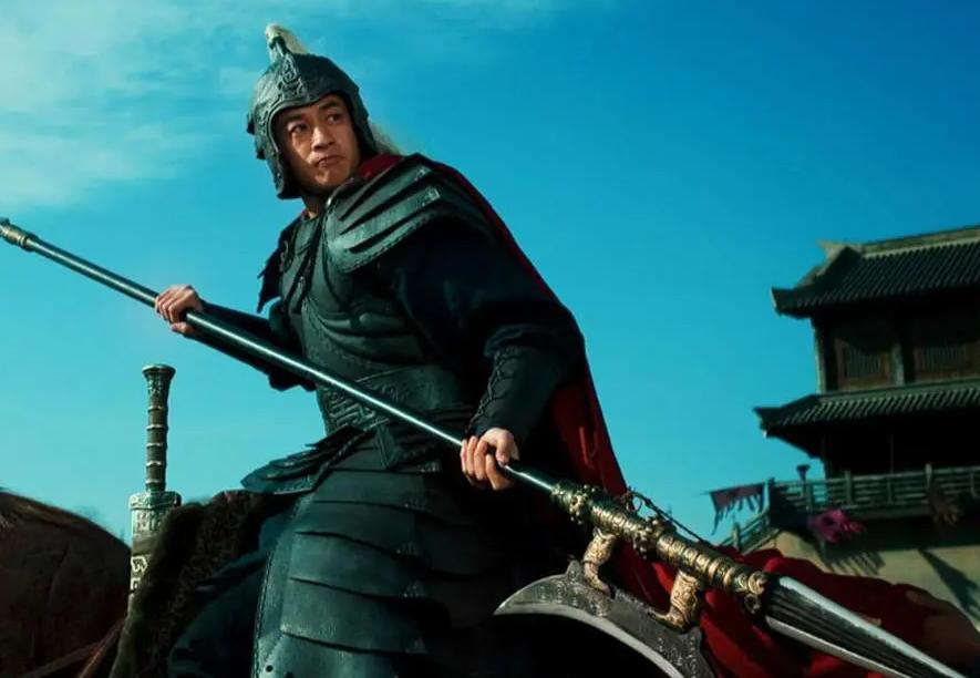 Two people who used Fang Tian's painted halberd in history, one is ...