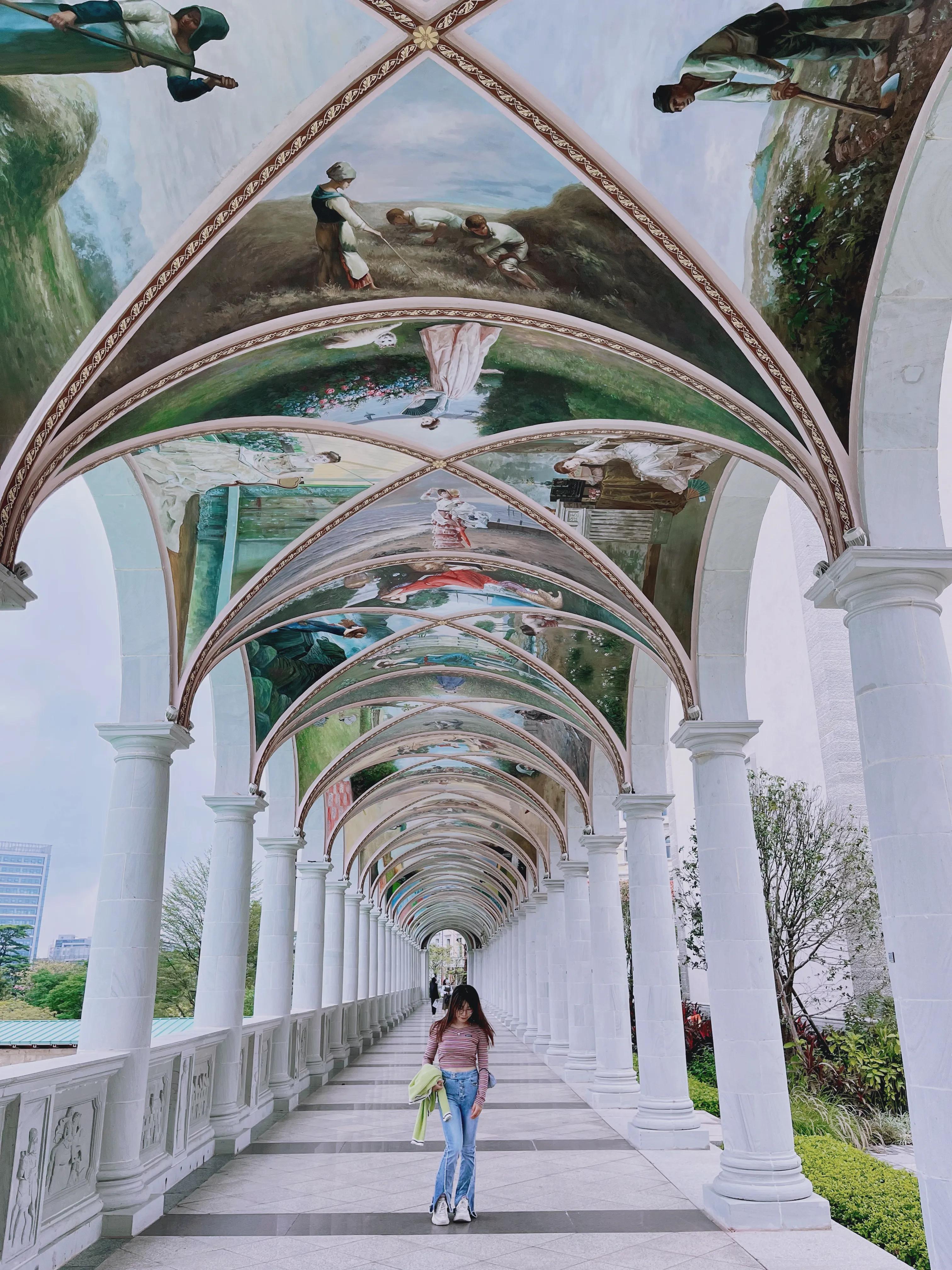 Check in at Sanyapo, Songshan Lake, and pretend to go to Europe (these ...