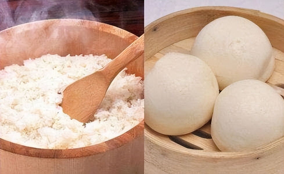 The 6 staple foods of "fast meat growth", rice and steamed buns are not ...