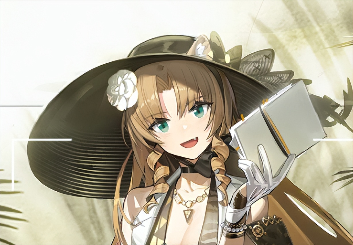 Tomorrow's Ark: The mascot of the new six-star Linlang Shi Huaiya data ...