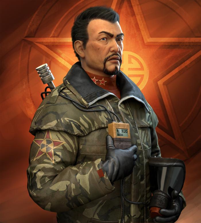 Gatling tank in Command and Conquer Generals 1/2 - iNEWS