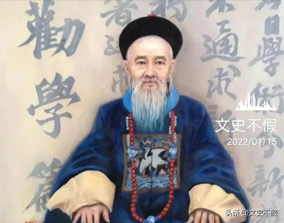 Zhang Zhidong was one of the four famous officials in the late Qing ...