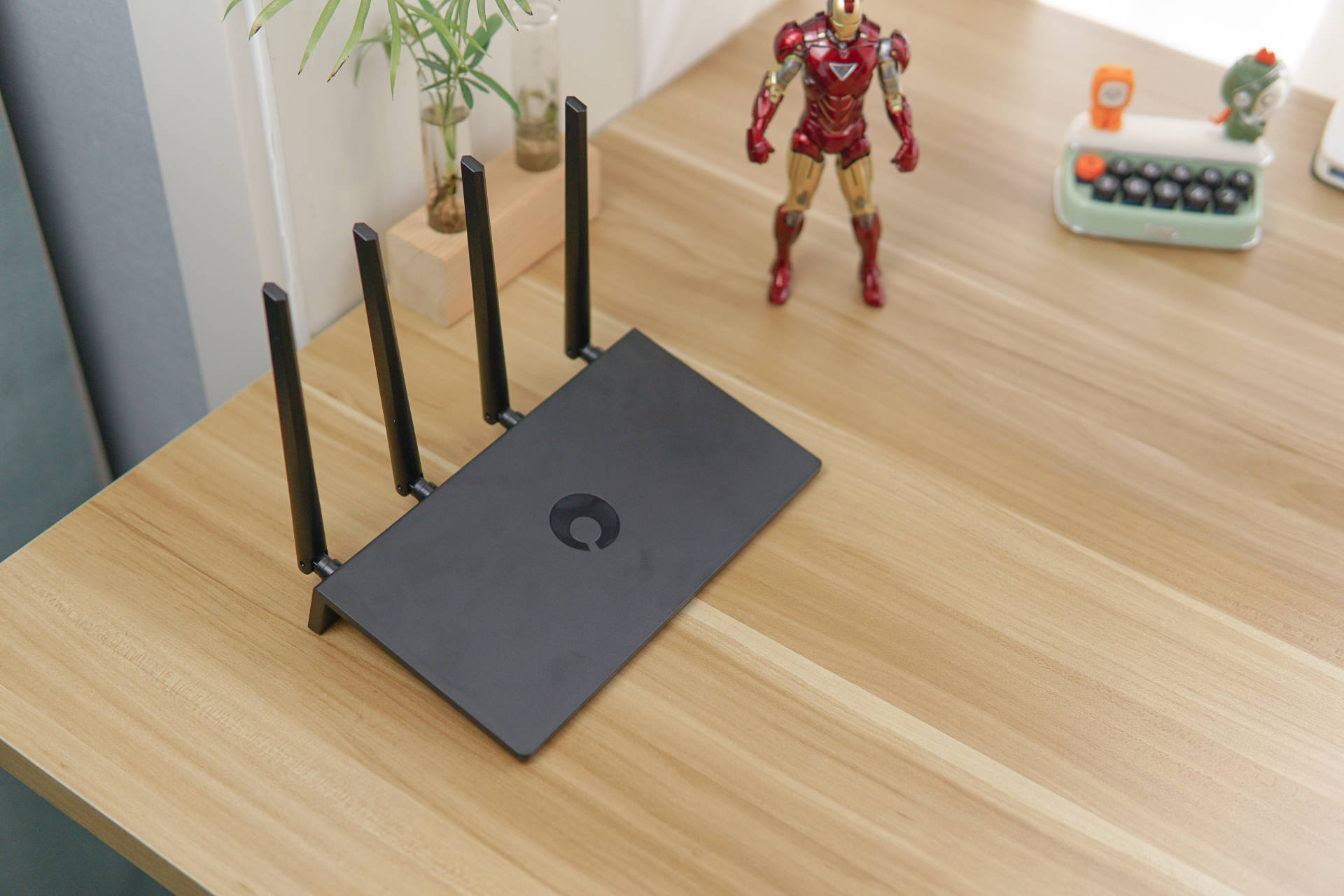 The old hard disk becomes a NAS in seconds, only a 100 yuan router ...