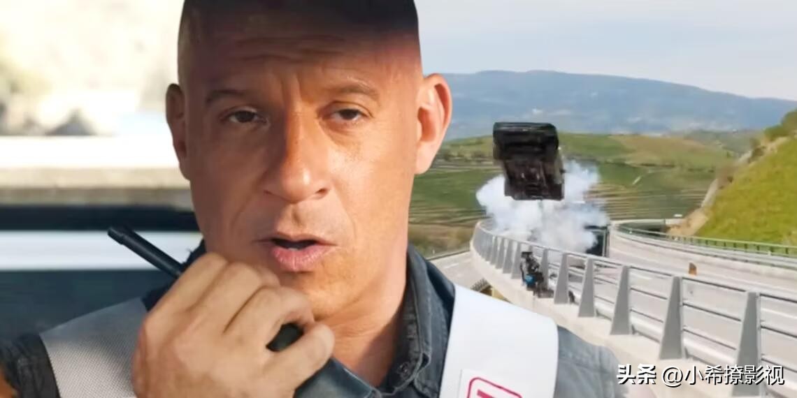 Letty VS Cypher! The behind-the-scenes video of "Fast 10" shows two ...