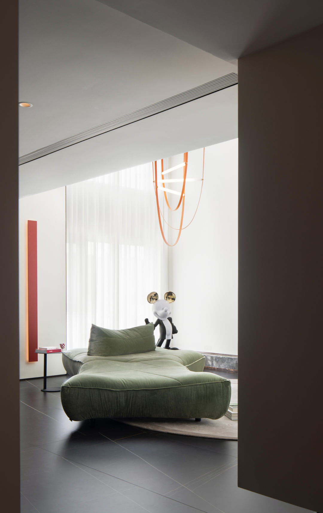 420㎡ modern private house, landscaping into the room, enjoying the ...