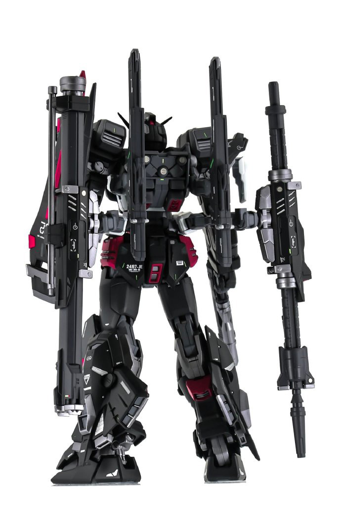 Storm Gundam Mix-and-match Duel Gundam Model Transformation "Storm ...