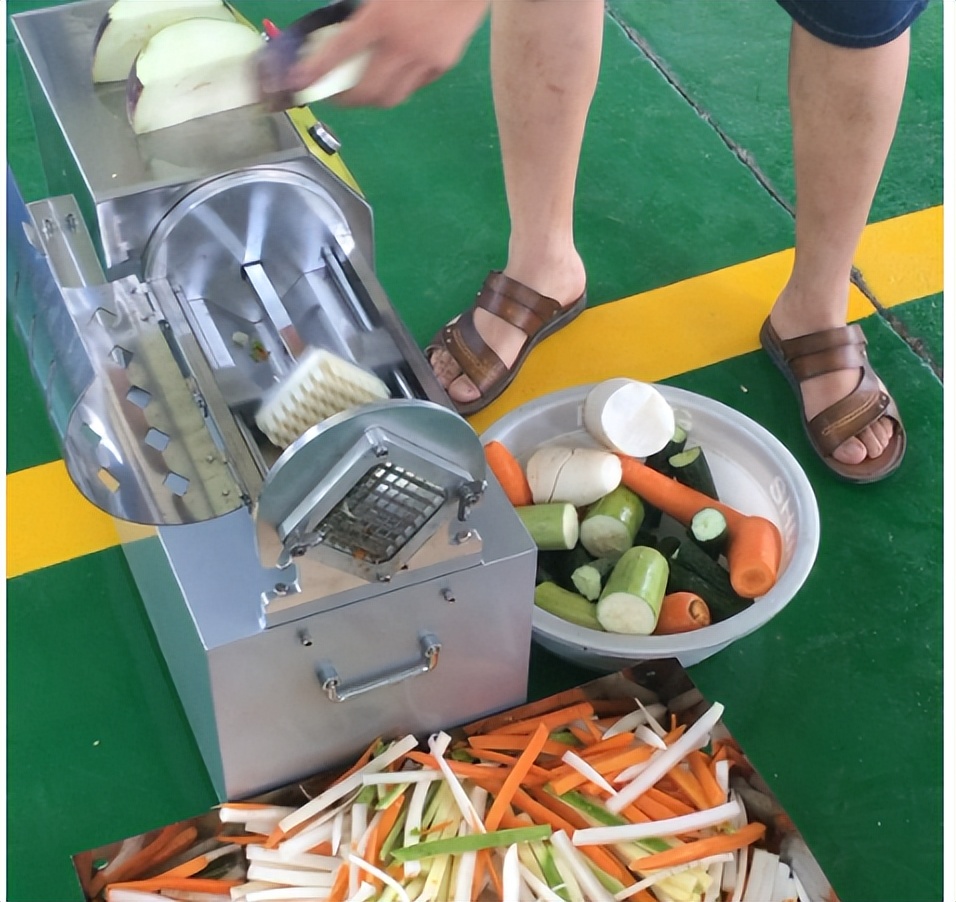 Types of Commercial Vegetable Cutters: Learn about the Many Different ...