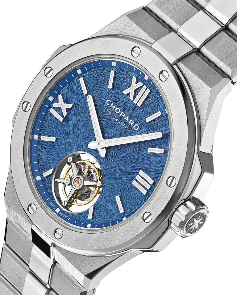 Chopard presents the Alpine Eagle Flying Tourbillon - iNEWS