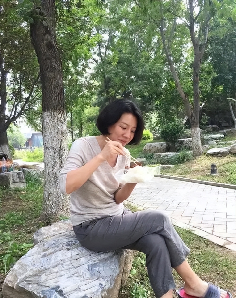 Liu Lin rarely talks about acting skills, and her 10-character attitude ...