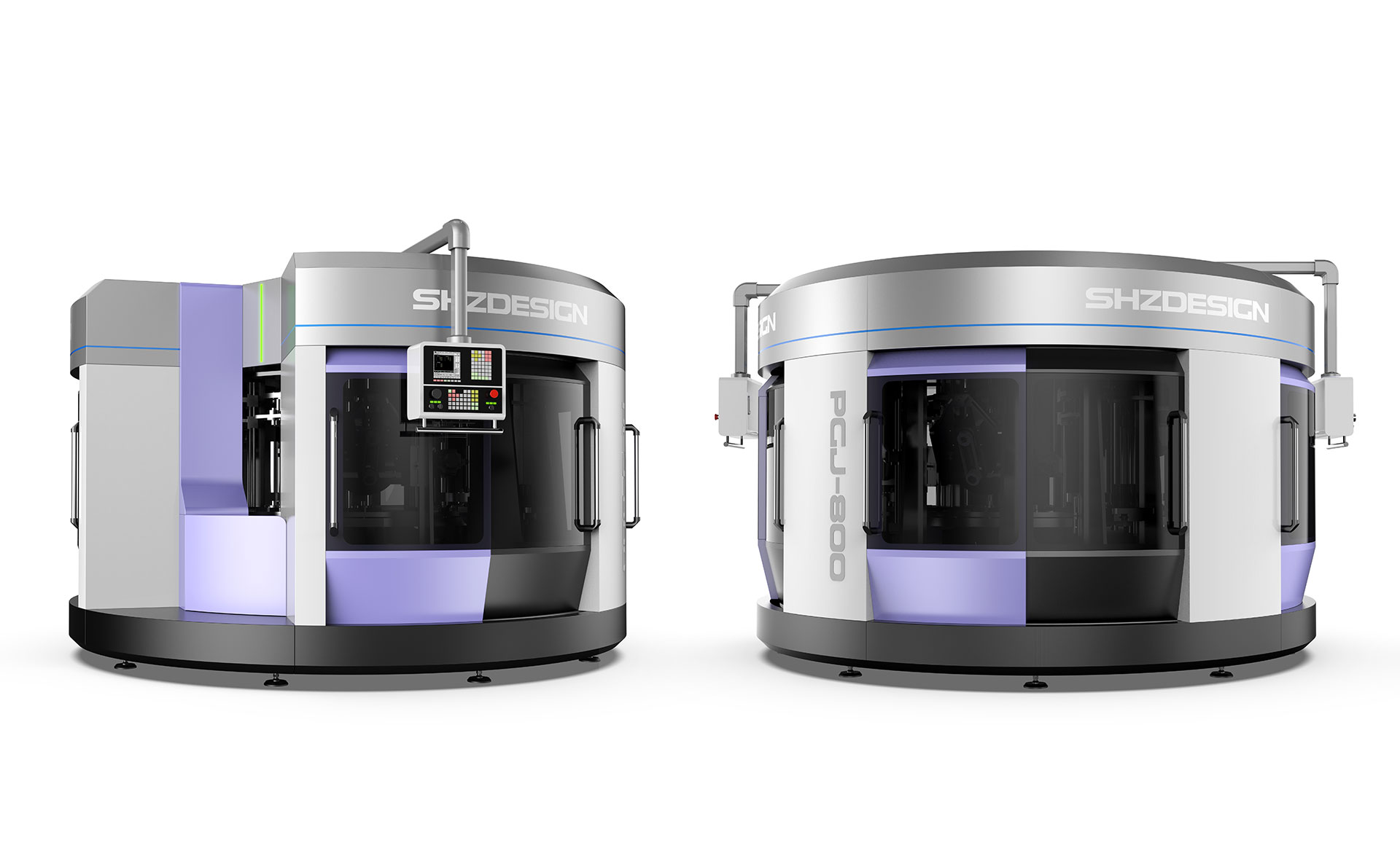 The perfect combination of design and practicality: the effect display ...