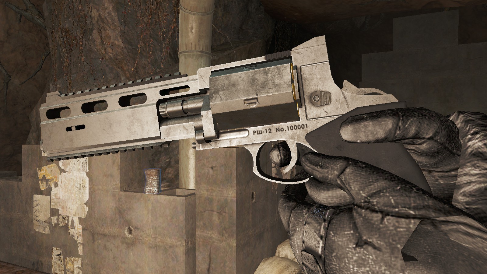 RSh-12.7 Russian Large Caliber Revolver - iNEWS