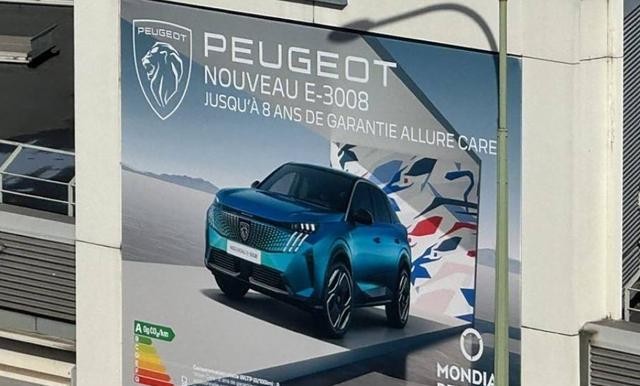 Paris Motor Show: Peugeot E-3008E-5008 long-range version with 668km ...