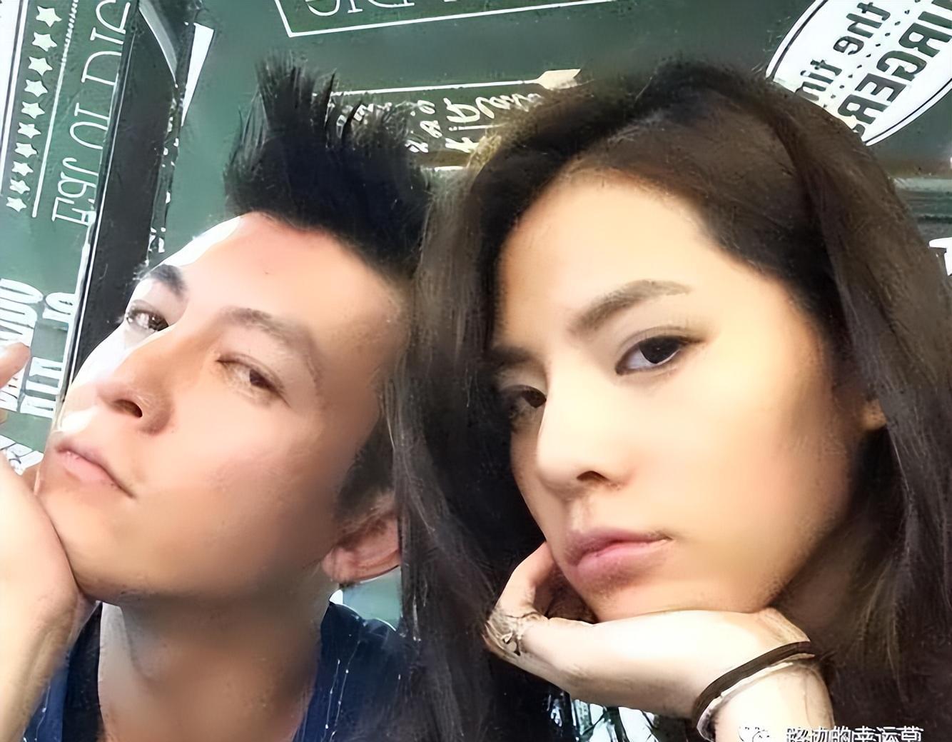 Yang Yongqing, whom Edison Chen has been "obsessed with" for 6 years ...