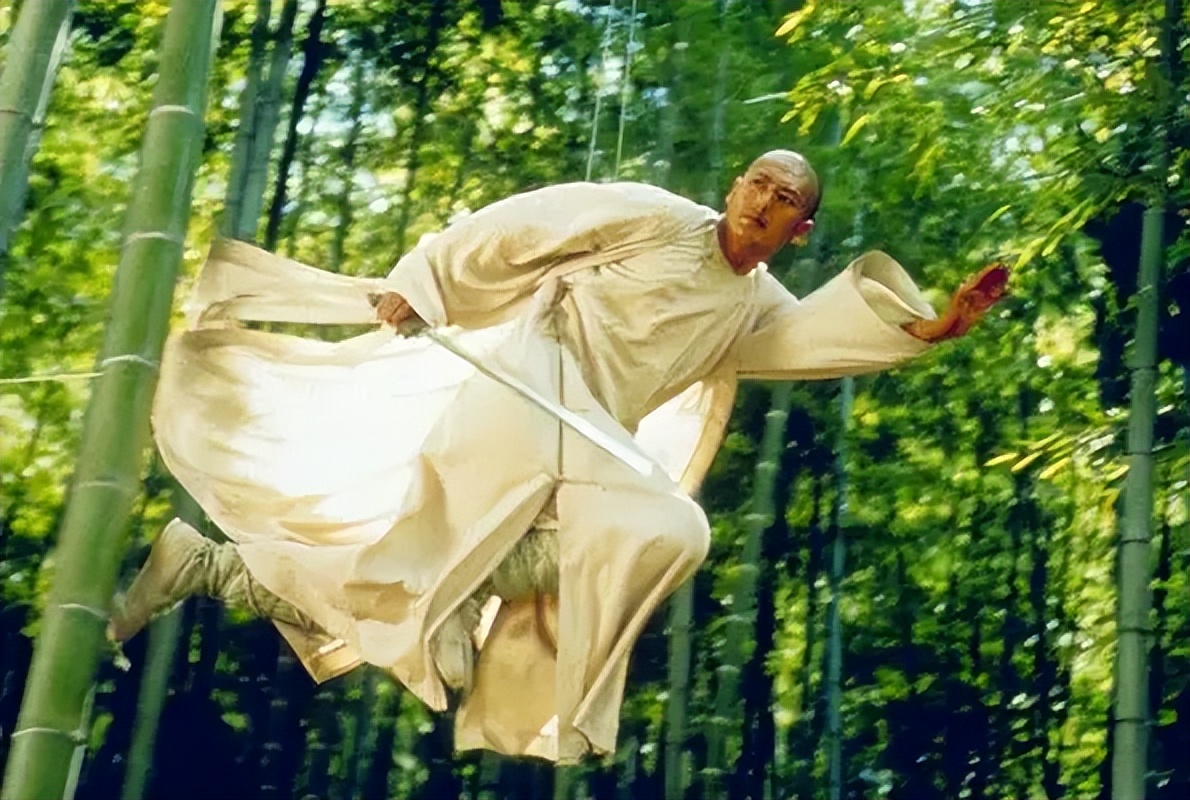 The pinnacle of Chinese martial arts, the classic duel between Chow Yun ...