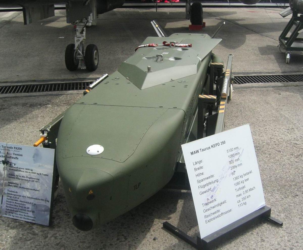 With a range of 500 kilometers, the Ukrainian army will get the "Taurus ...