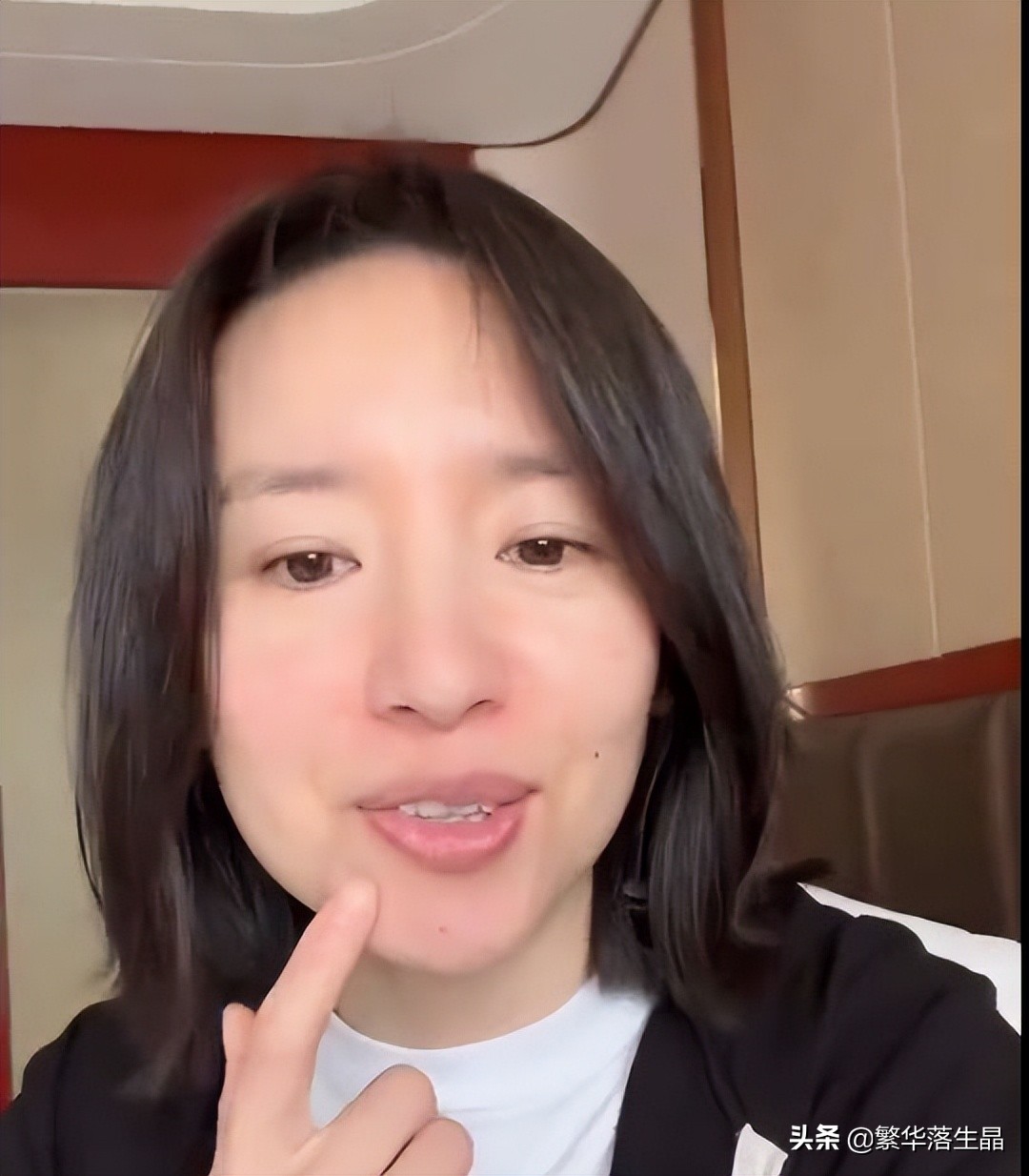 Dong Jie celebrates her 42nd birthday, she can't hide her beauty ...