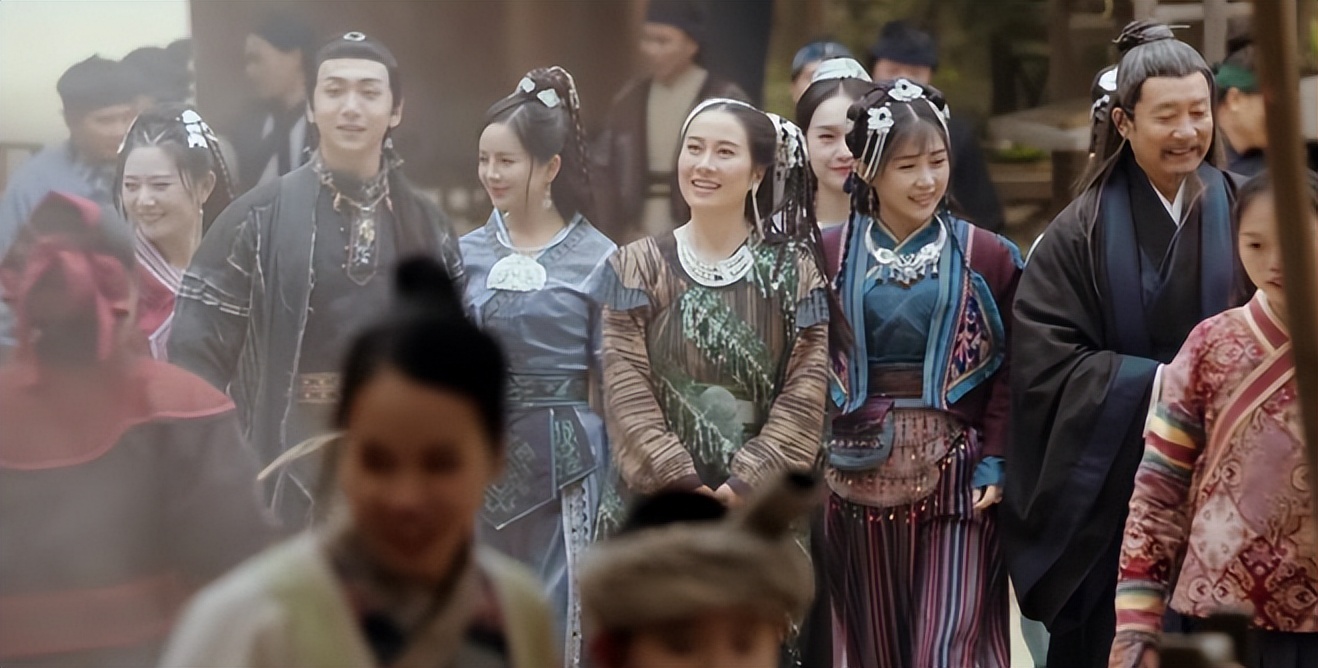 Michelle Ye teased that she didn't want to appear in "Ms. Qiao Guo ...