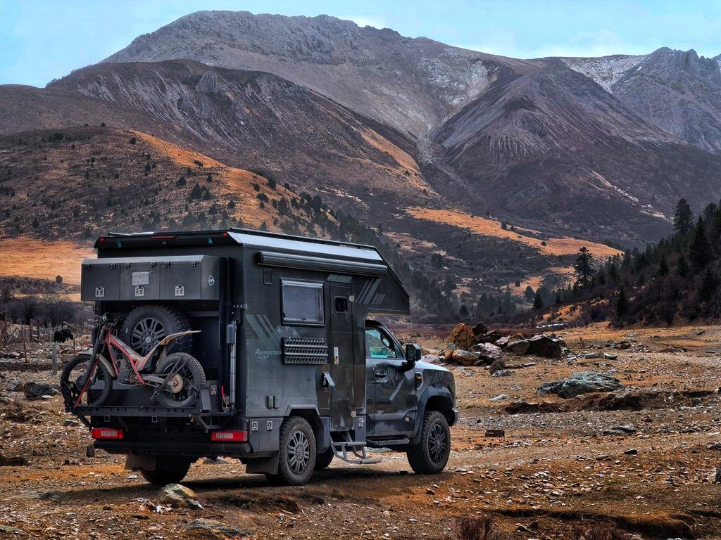 Reasons for choosing Dongfeng Mengshi Antarctic four-wheel drive off ...