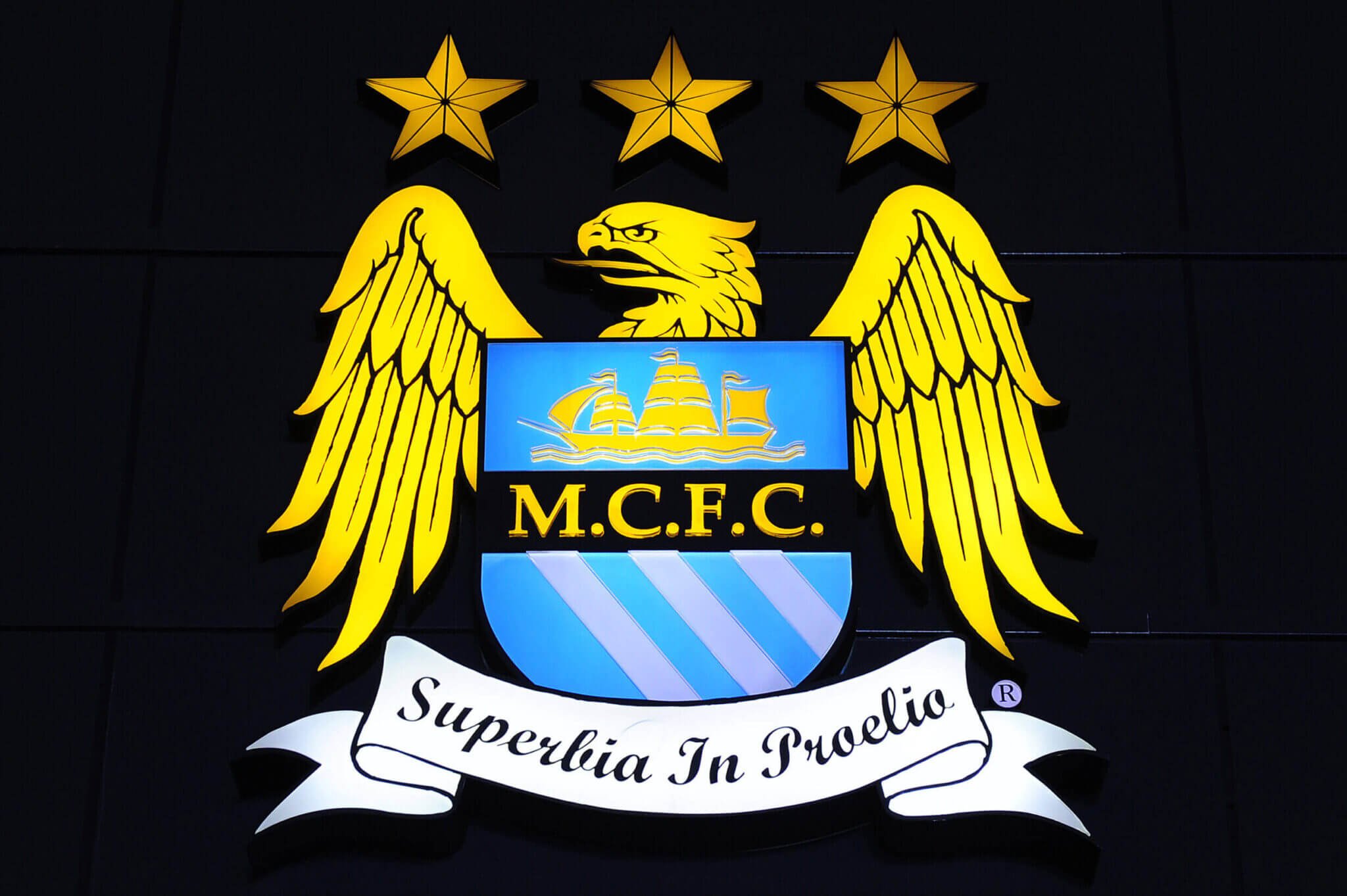 A brief history of the Manchester City logo: Because of our existence ...