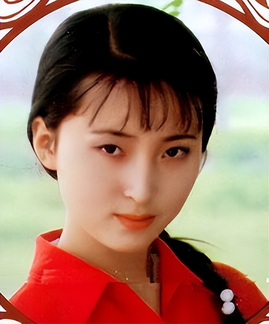 After Chen Xiaoxu, the most suitable person to play Lin Daiyu is Zhang ...