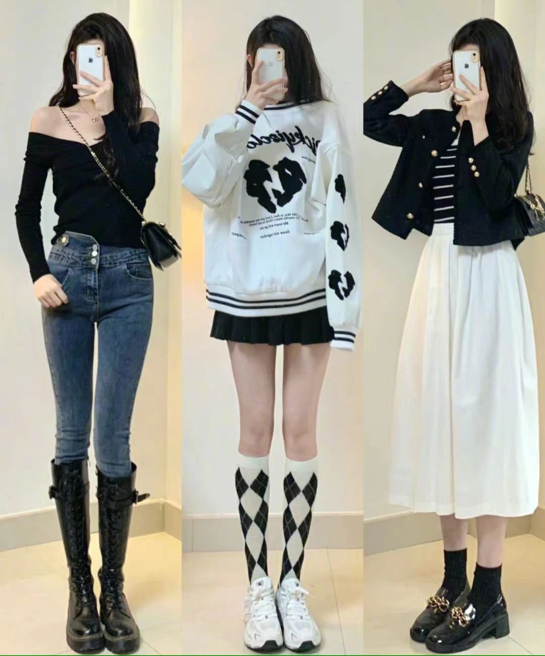 These 24 sets are suitable for daily fashion wear. They are very ...