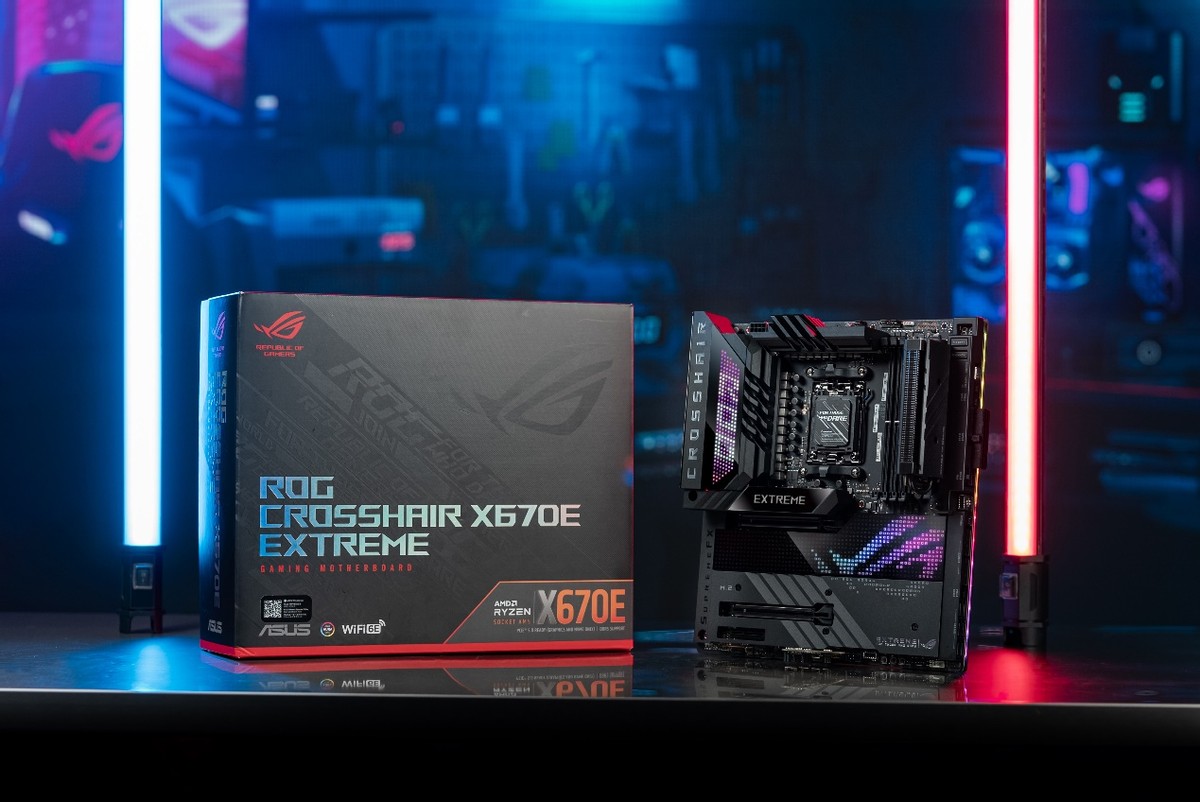ASUS X670E motherboard 5 top performance and beauty - iNEWS