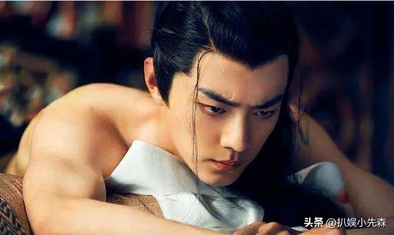 When a male star starts to show off his muscles: Xiao Zhan and Xu ...