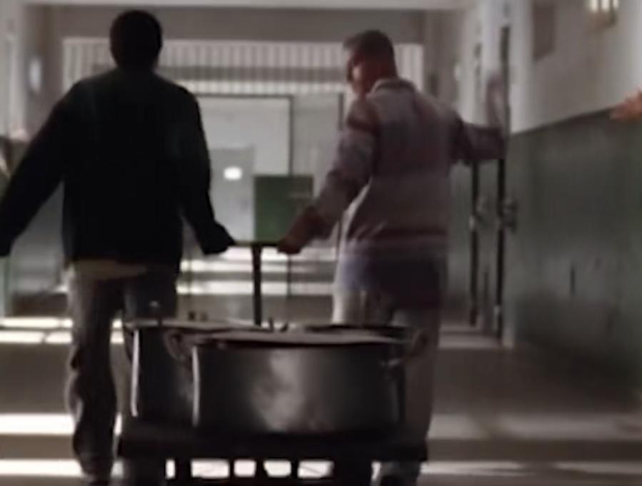 Prison life is wonderful because of prison food, Juao Miguel starred in ...