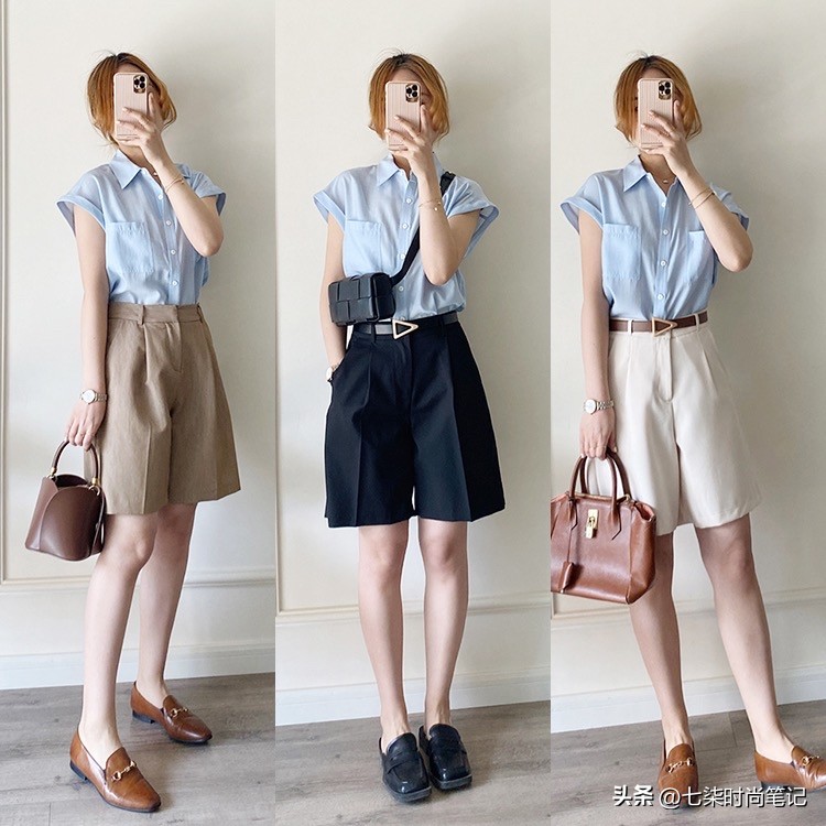 In early summer, simple and refreshing daily wear, casual work wear - iNEWS