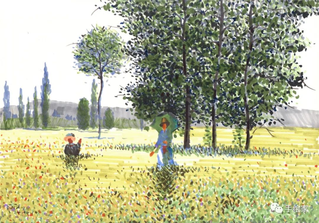 Talking about the hand-painted road of designers - iNEWS