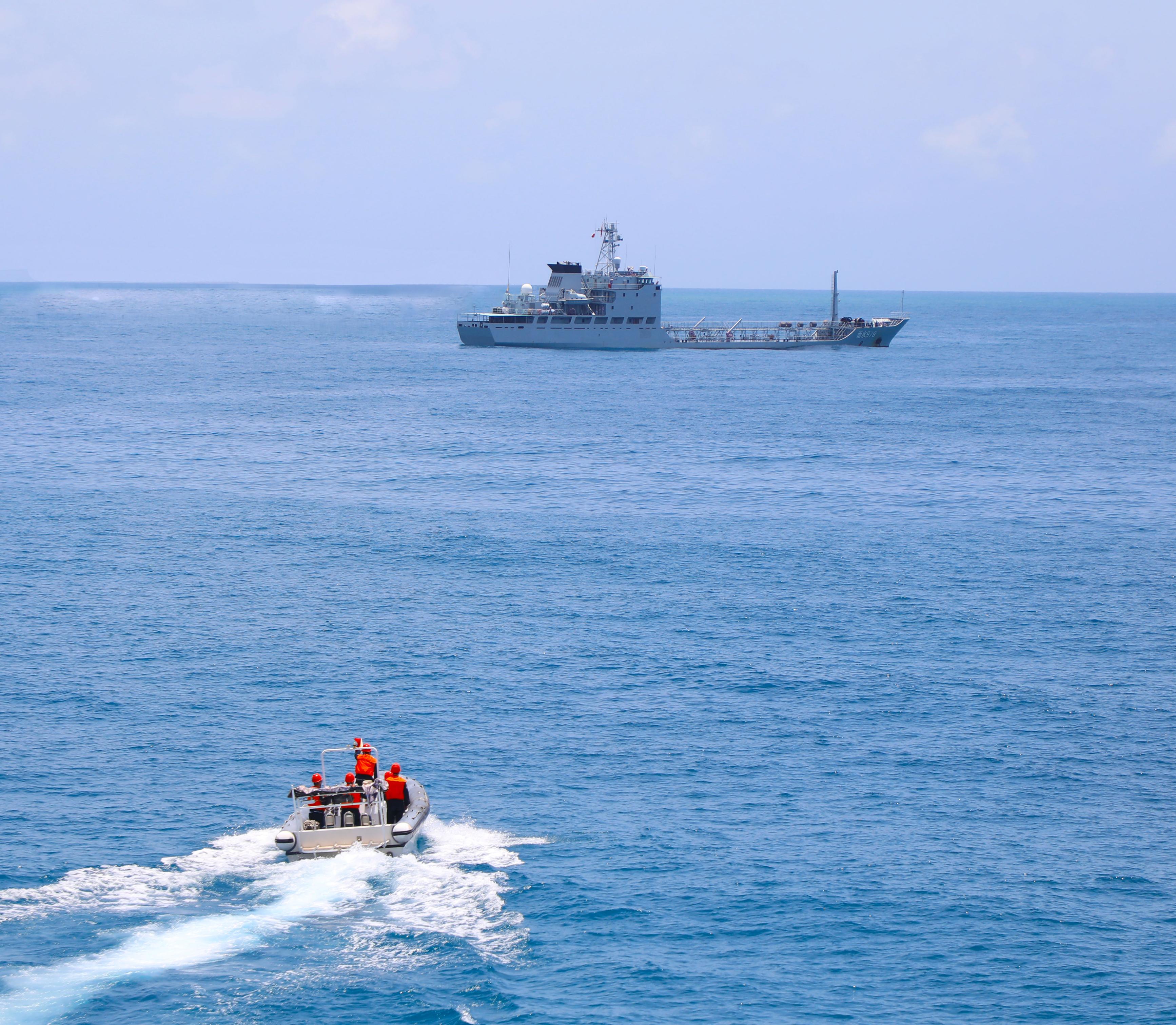 New hospital ship Friend Love Ship conducts sea evaluation and ...