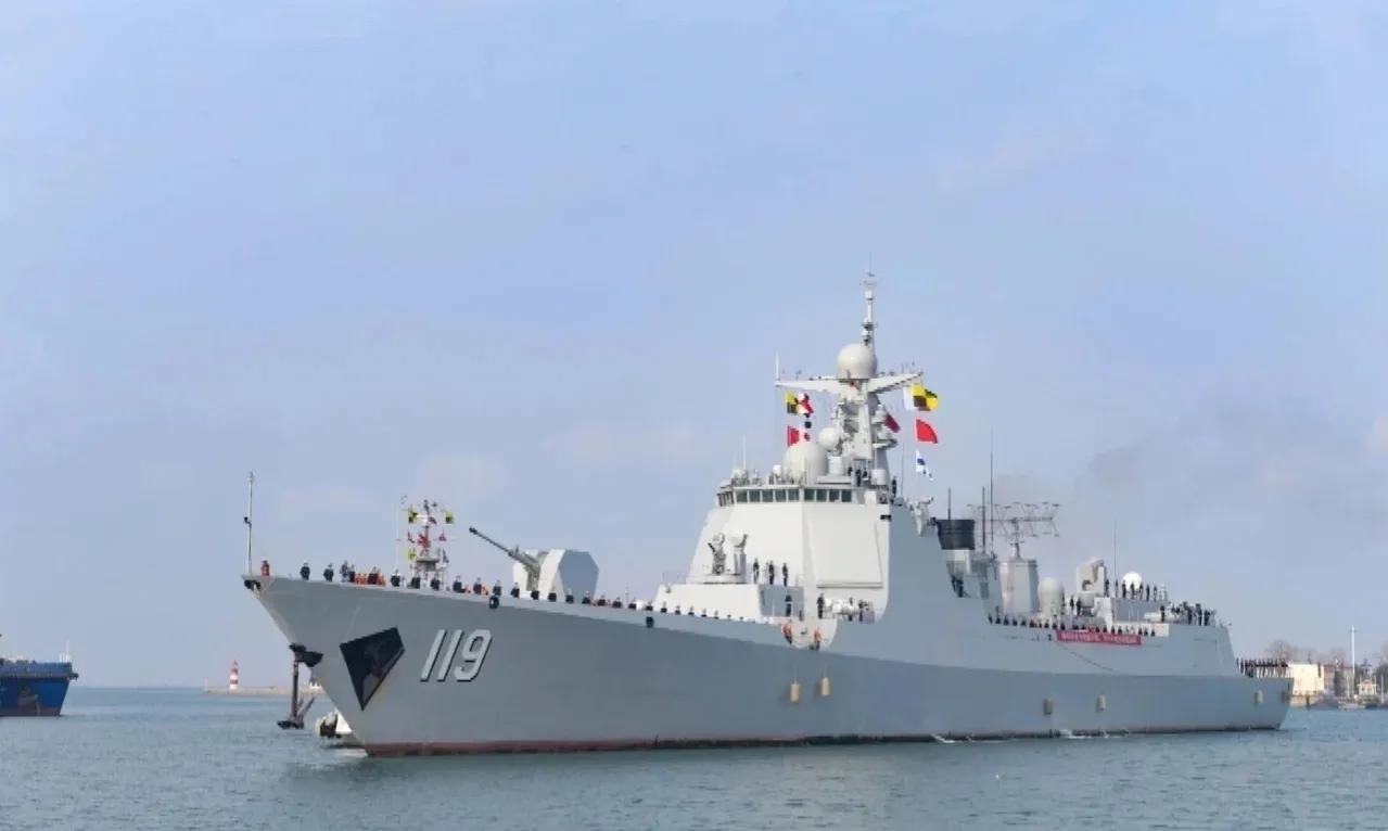 Do you know the five strongest destroyers in the world? - iNEWS