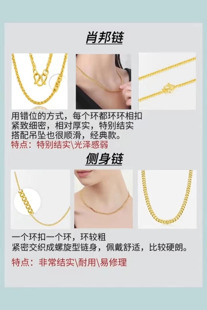 How to choose the chain to look good? One picture to understand the ...