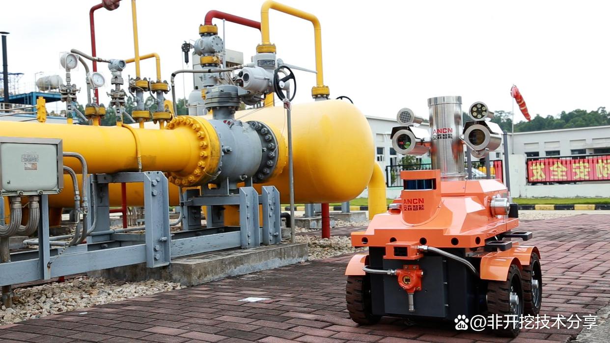 Explosion-proof inspection robot intelligent monitoring equipment and ...