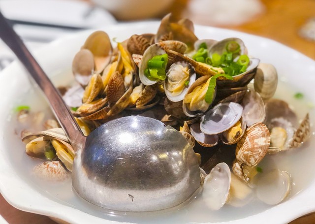 Noble and delicious: willow leaf jelly in clear soup, Shandong cuisine ...