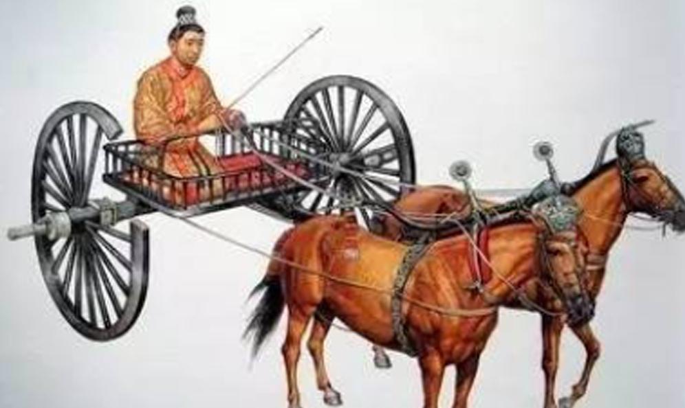 There are thousands of chariots in Tunyu, and Qi Yu is driving side by ...