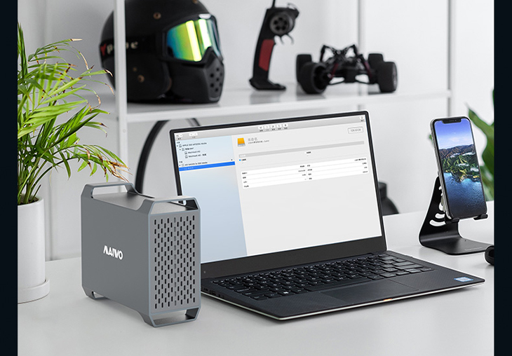 [New product]Maiwo double disk array box K35262C - iMedia