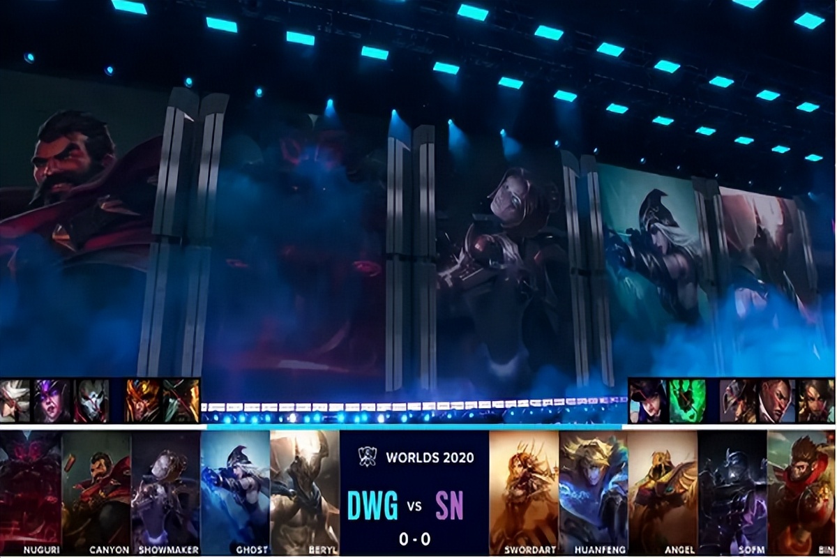 S11 League of Legends World Championship, DWG won the championship, SN did not fail - iNEWS