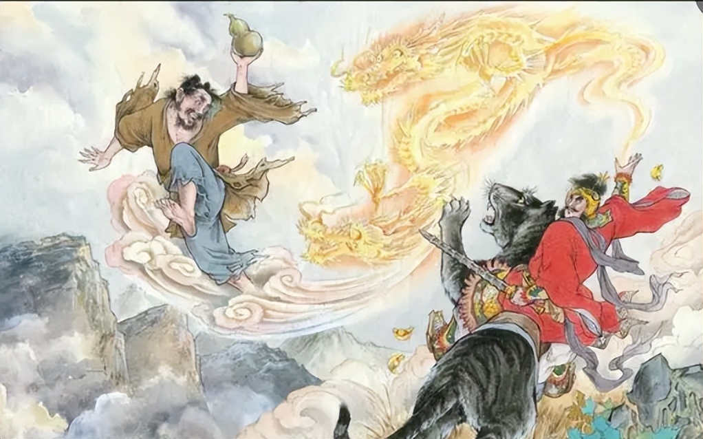 Zhao Gongming: The people call me Li Gui, Plague God, and Zhao Heihu ...