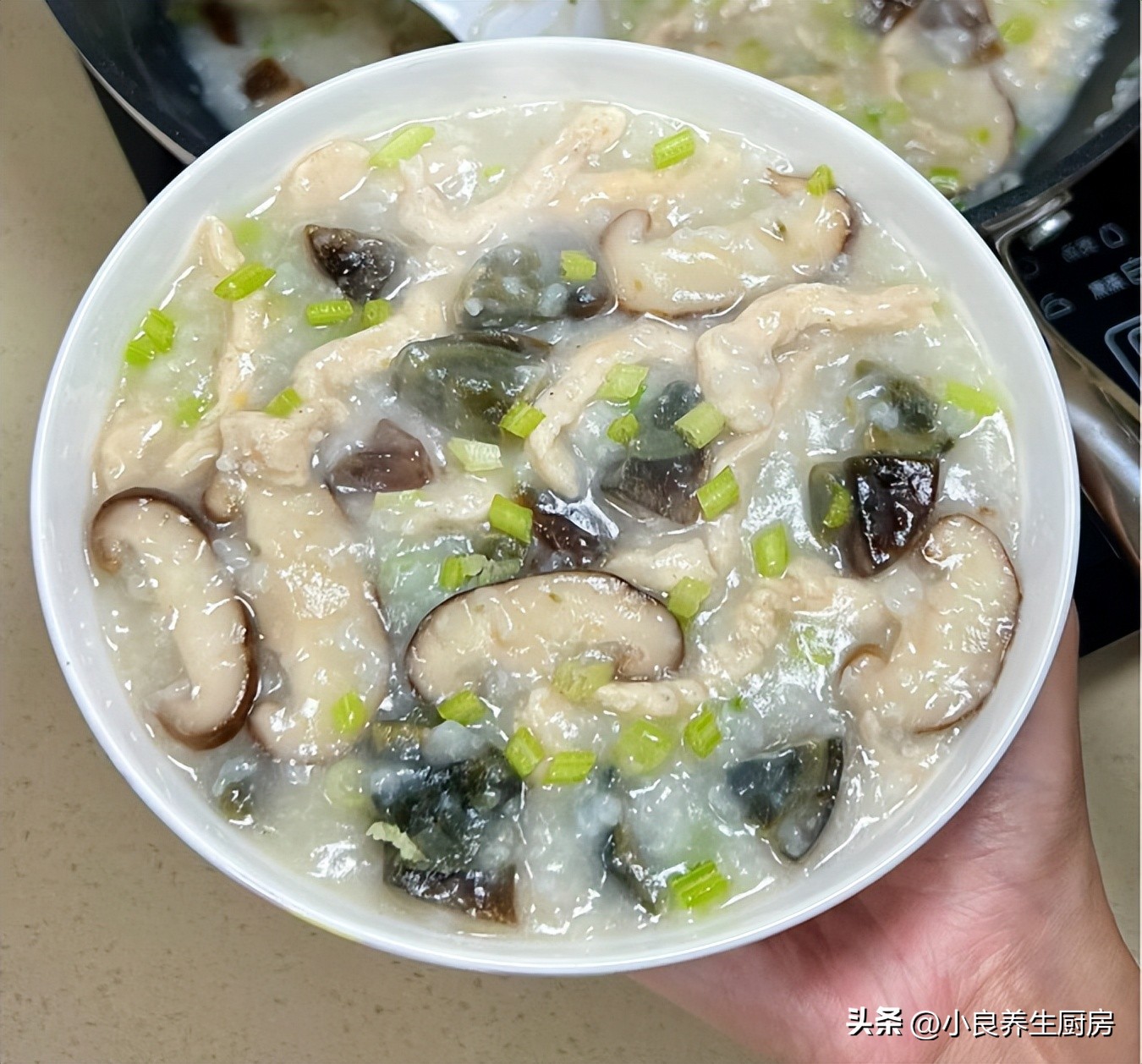 The cold winter is here, try this porridge for breakfast, it is ...