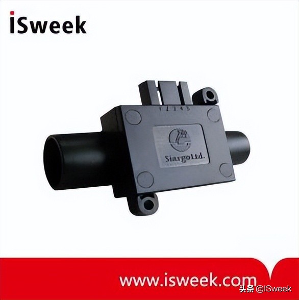 Application scheme of flow sensor for measuring maximum expiratory flow ...