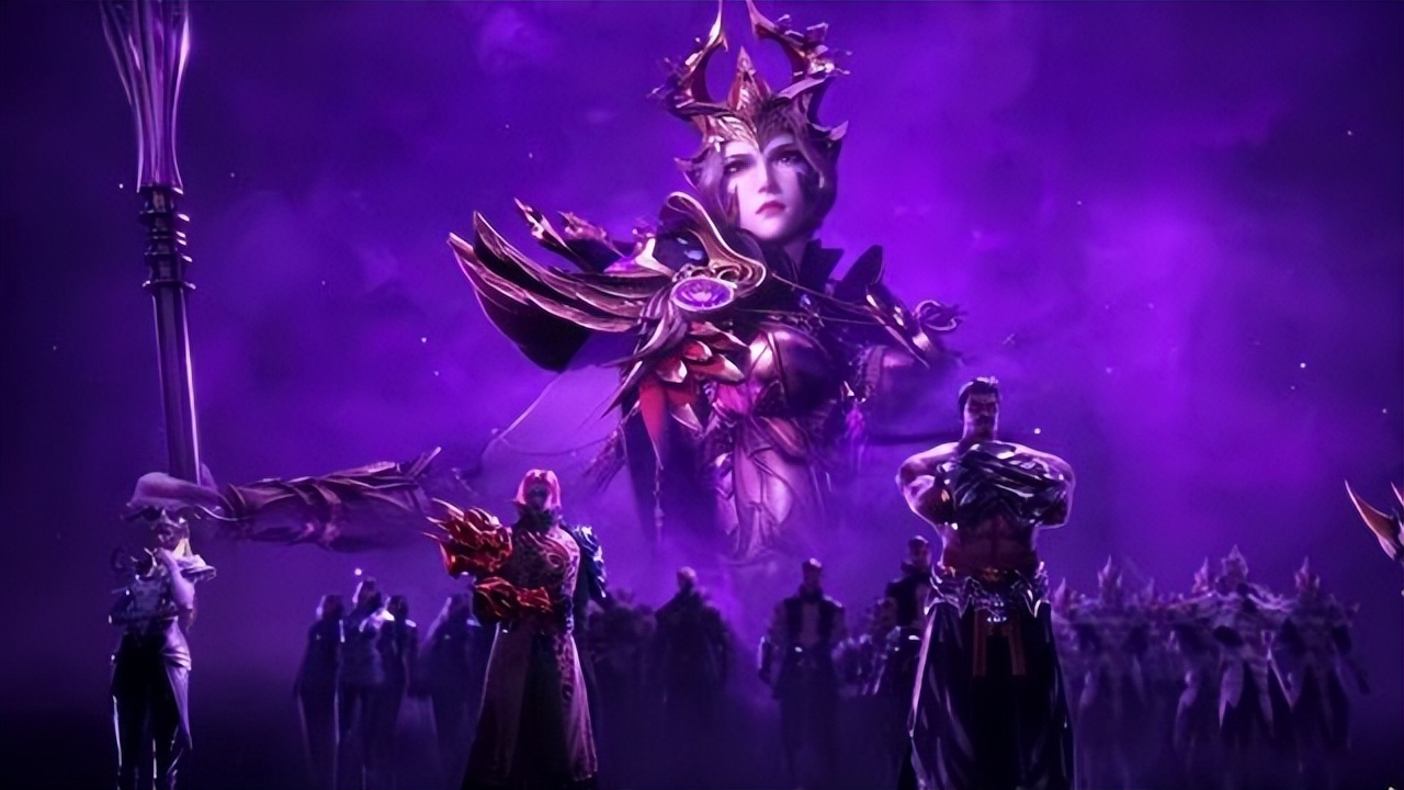 What vision does Tang San need to brag like Ju Douluo?If he doesn't ...