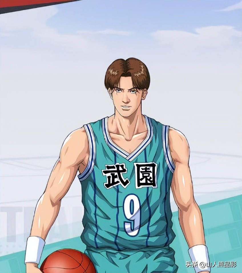 In the "Slam Dunk" center rankings, Kadota is at the bottom? The top ...