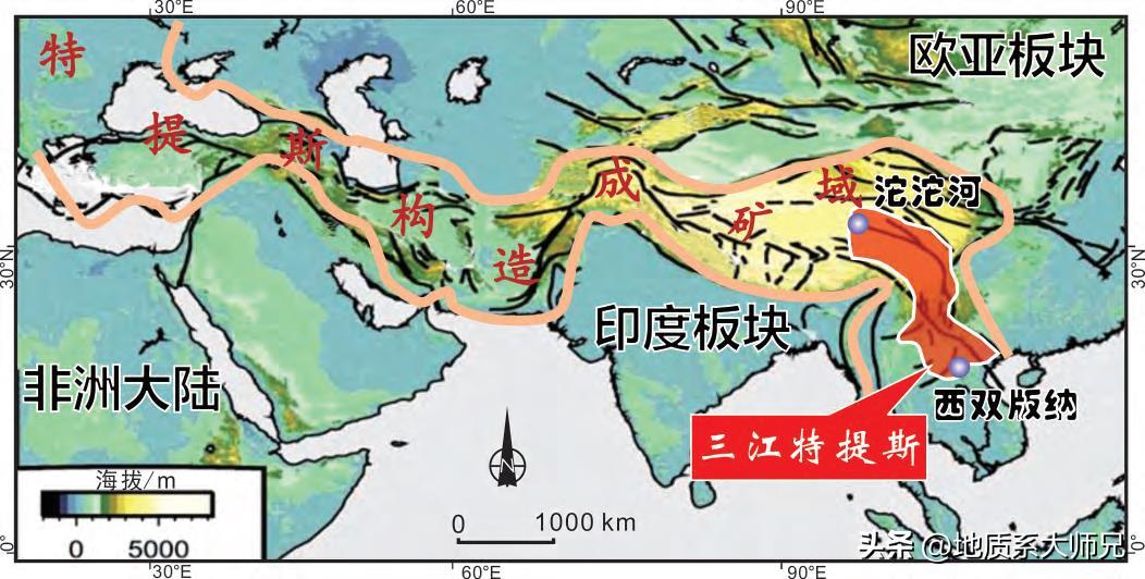 2022 Most Cited Scientist Achievements: Sanjiang Composite Metallogenic ...