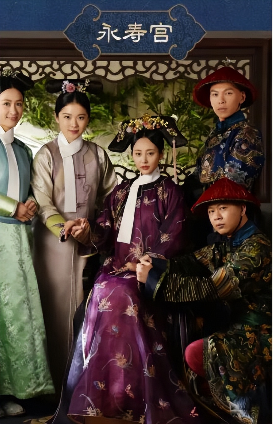 "Wei Yanwan" Li Chun was spotted by Zhang Yimou when he debuted, and ...