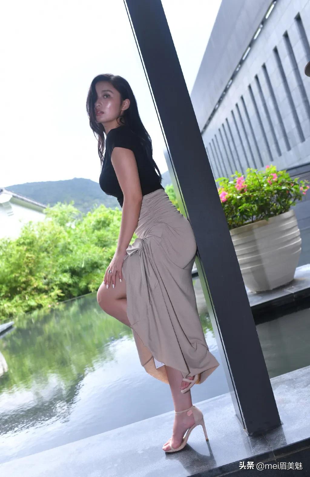 High-cold goddess is glamorous - iMedia