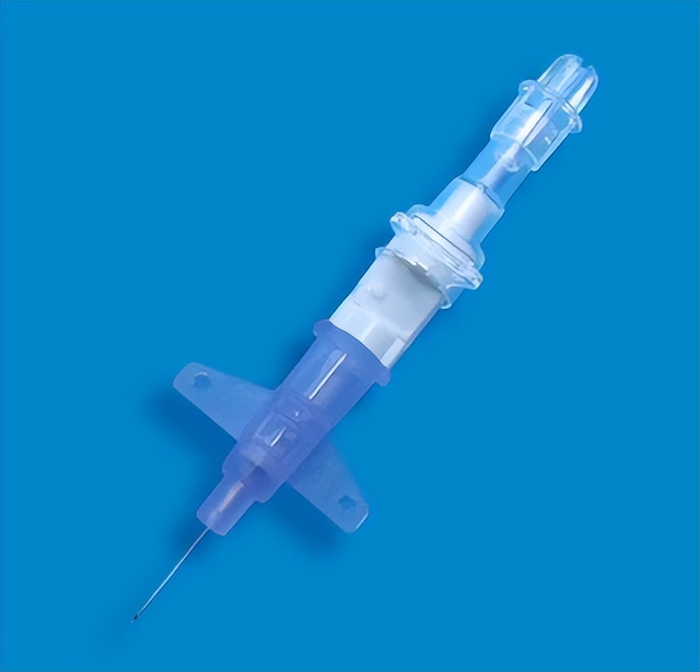 What is the "indwelling needle" used during infusion? - iNEWS