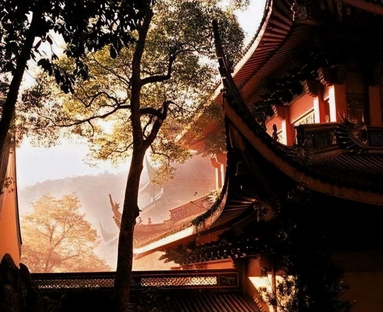 Dai Shulun's poem "Jiangxiang Doll Collection Guest House" profoundly ...